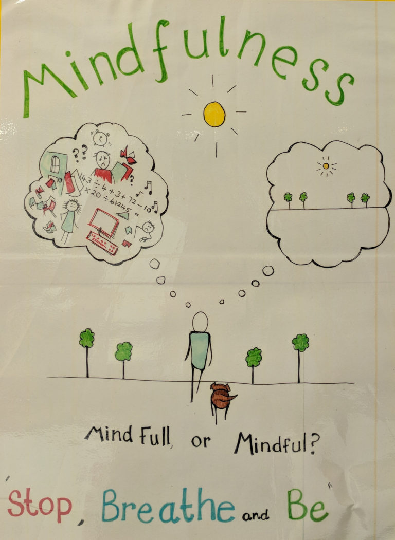 Mindfulness Poster – The Pioneer Federation