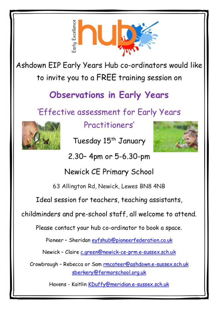 EIP Observation Session Flyer – The Pioneer Federation